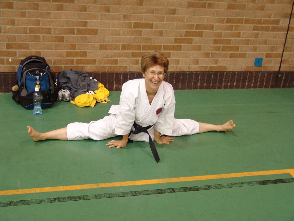 About Sensei Sara-Rivka | Jerusalem Karate Kid